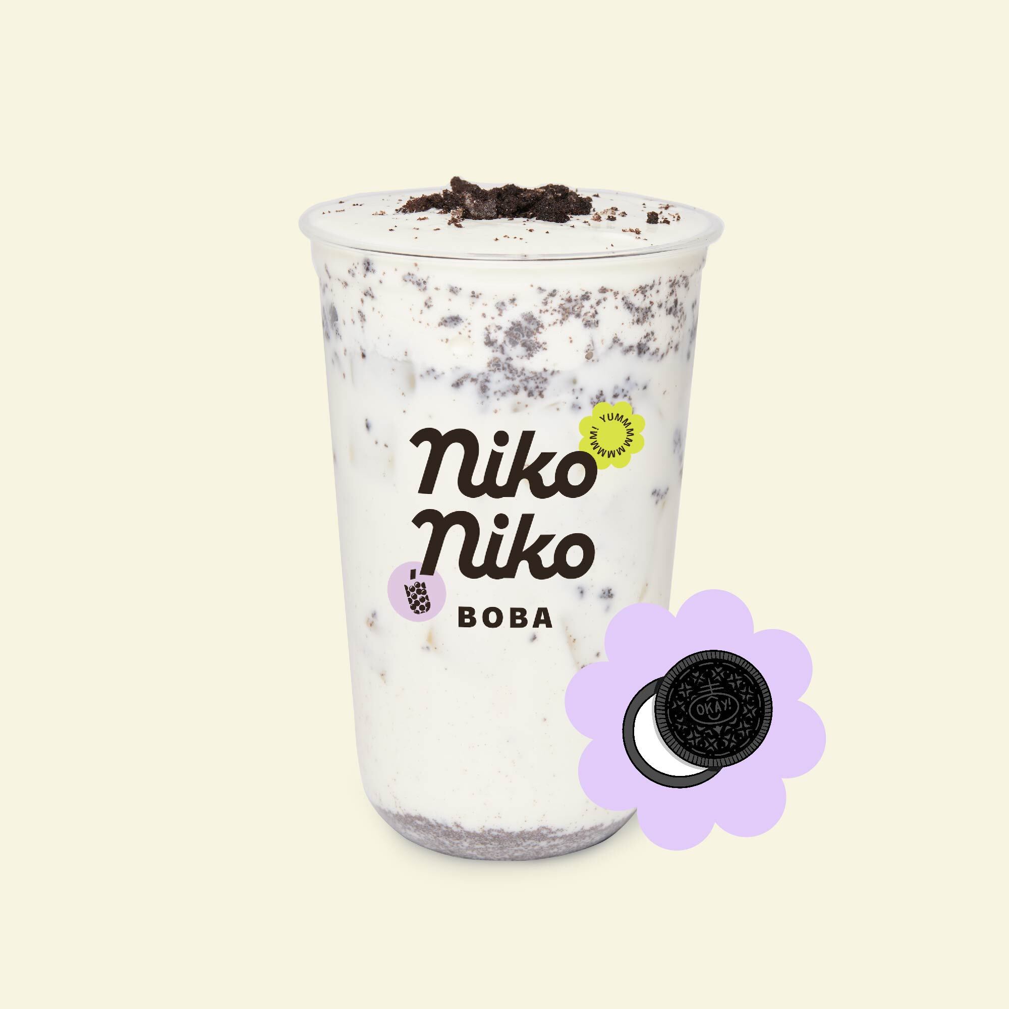 Oreo Cookie Crunch | Niko Niko Boba